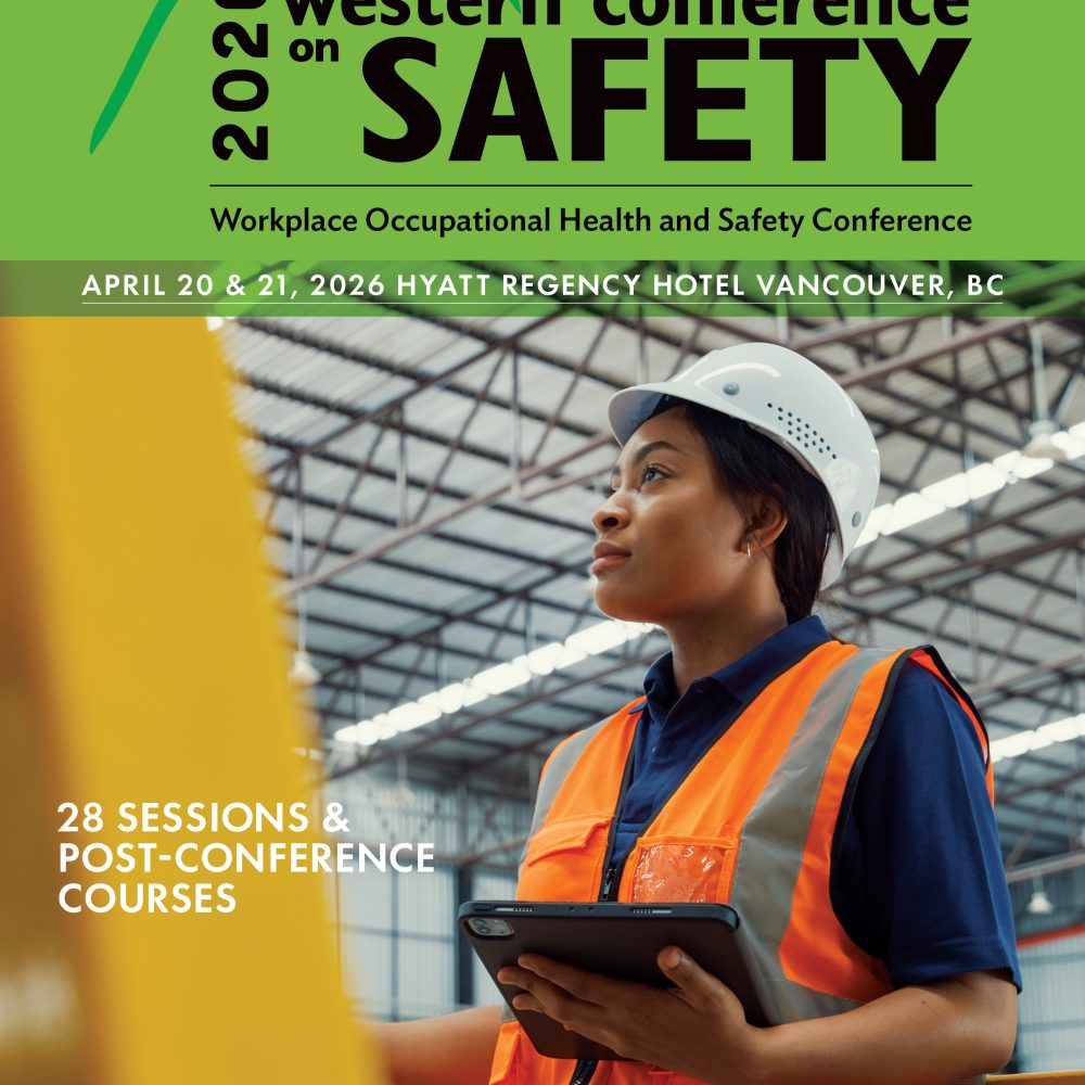 Western Conference on Safety 2026 – Workplace Occupational Health and ...